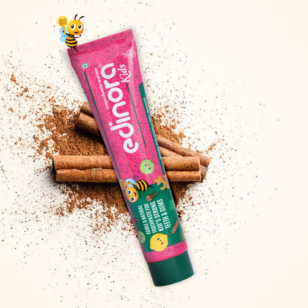 Edinora kids toothpaste | Edible toothpaste | No SLS | No parabens | No ...